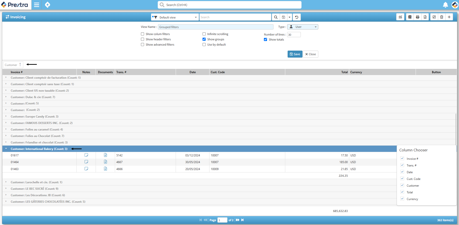 General Help - Prextra